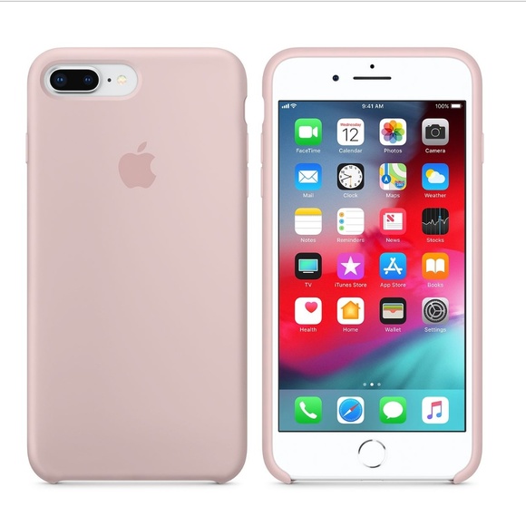 Apple | Accessories | Iphone 8 Plus Pink Silicone Case | Poshmark
